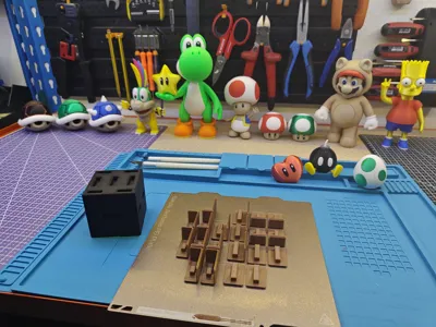 Super Mario Bricks - Multi Part by Playco3D MakerWorld: Download Free ...