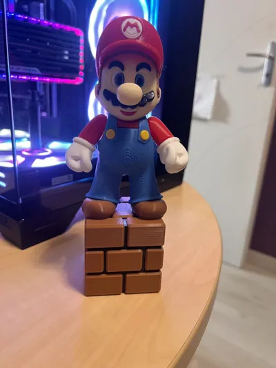 Super Mario Bricks - Multi Part by Playco3D MakerWorld: Download Free ...