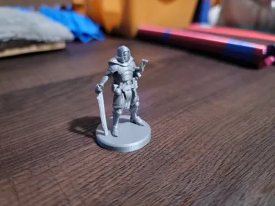 Warforged collection dnd miniatures Remixed by Darkwing MakerWorld: Download Free 3D Models