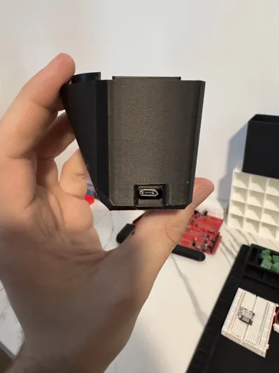Knomi v1 DIY Case Remixed by Crazy - MakerWorld