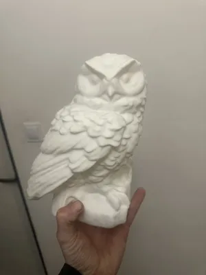 Hedwig from Harry Potter Remixed by Magmar MakerWorld: Download Free 3D Models