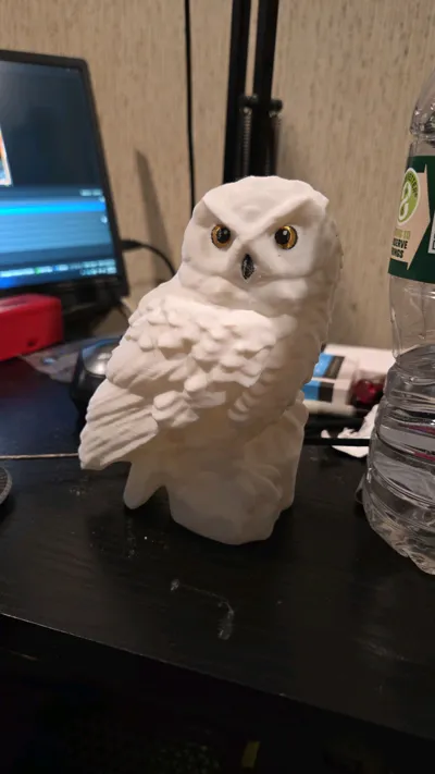 Hedwig de Harry Potter Remixado por Magmar MakerWorld: Baixe modelos 3D ...