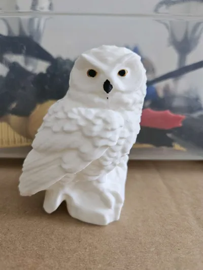 Hedwig from Harry Potter - Free 3D Print Model - MakerWorld