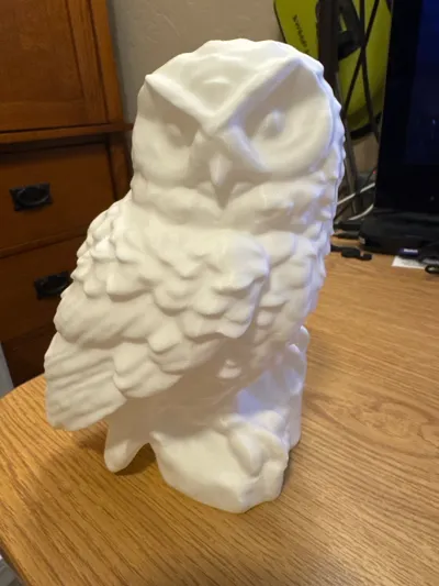 Hedwig from Harry Potter - Free 3D Print Model - MakerWorld