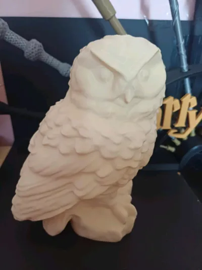 Hedwig de Harry Potter Remixado por Magmar MakerWorld: Baixe modelos 3D ...