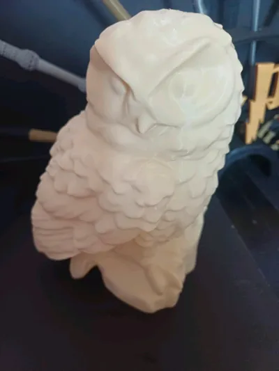 Hedwig from Harry Potter Remixed by Magmar MakerWorld: Download Free 3D ...