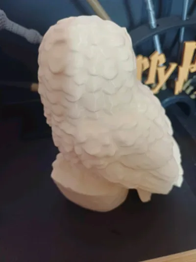 Hedwig from Harry Potter - Free 3D Print Model - MakerWorld
