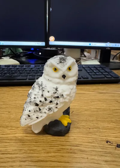 Hedwig from Harry Potter - Free 3D Print Model - MakerWorld