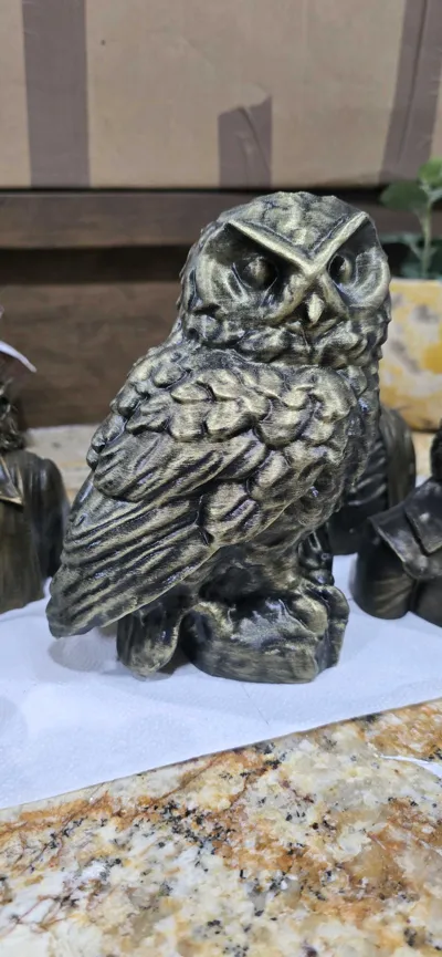 Hedwig de Harry Potter Remixado por Magmar MakerWorld: Baixe modelos 3D ...