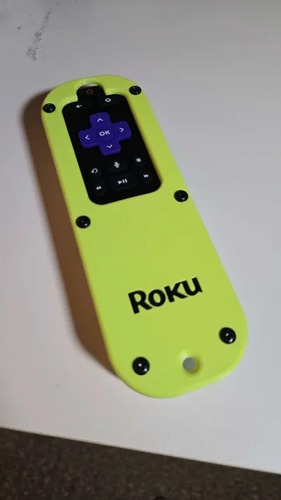 Roku Remote Case - EVEN NEWER VERSION! - Free 3D Print Model - MakerWorld