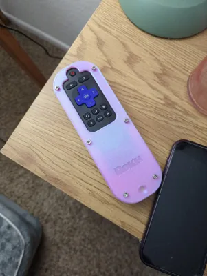 Roku Remote Case - EVEN NEWER VERSION! - Free 3D Print Model - MakerWorld