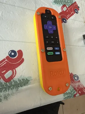 Roku Remote Case - EVEN NEWER VERSION! - Free 3D Print Model - MakerWorld