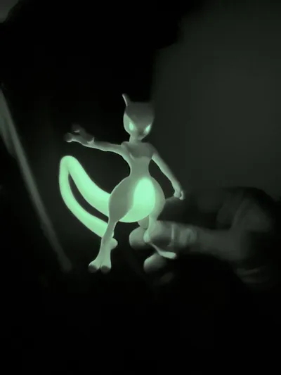 Mewtwo (Pokemon) Fully Assembled 115mm tall by LCFigure MakerWorld ...