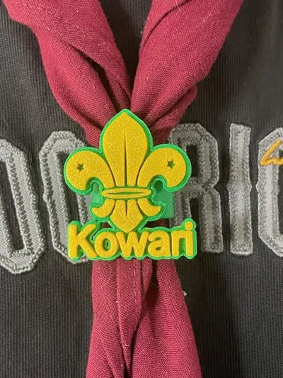 Customizable Scout Woggle - Free 3D Print Model - MakerWorld