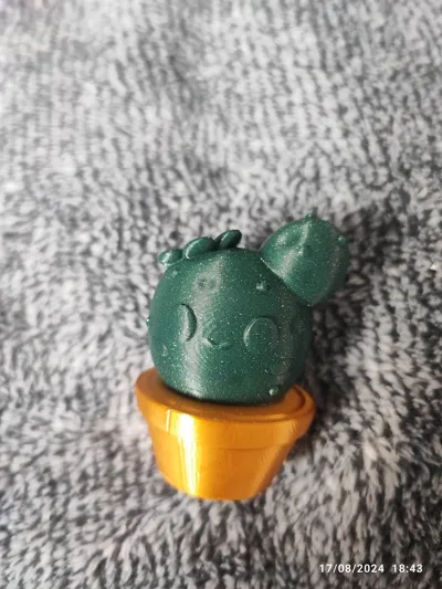 Cute Cactus by Makerize3D - MakerWorld