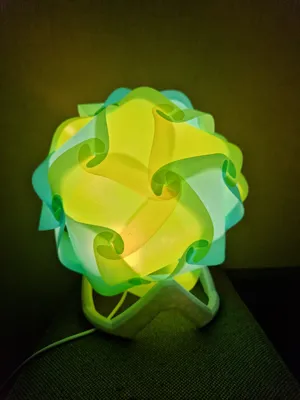 Puzzle Lamp LED Lamp Kit-001 by elikoll MakerWorld: Download Free 3D Models