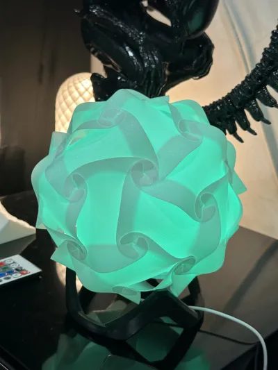 Puzzle Lamp LED Lamp Kit-001 by elikoll MakerWorld: Download Free 3D Models