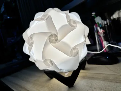 Puzzle Lamp LED Lamp Kit-001 by elikoll MakerWorld: Download Free 3D Models