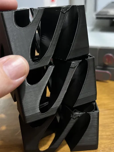 Impossible Phone Stand Passthrough by The Spirit MakerWorld: Download ...
