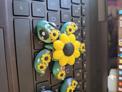 Sunflower Turtle by Taikounou MakerWorld: Download Free 3D Models