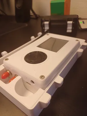 HackRF One with Portapack Hard Case by BDizzleMakerWorld: Download Free ...