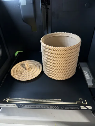 Rope Canisters by JamesThePrinter - MakerWorld