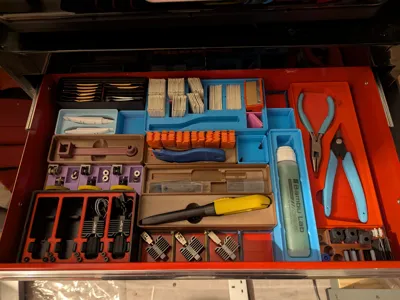 prusa pliers Gridfinity by @BasementCNC - MakerWorld