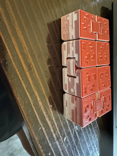 Fidget Cubes MC Edition by PiNK_3DP MakerWorld: Download Free 3D Models