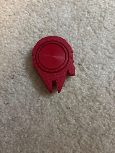Millenium Falcon Spinner w/Display - Free 3D Print Model - MakerWorld