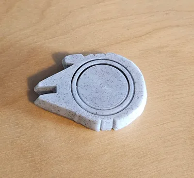 Millenium Falcon Spinner w/Display by OUAeroEngr MakerWorld: Download ...