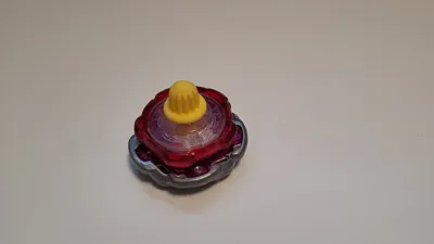 Beyblade X Rush,point, and gear bits by LSC128 MakerWorld: Download ...