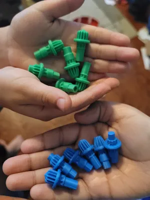 Beyblade X Rush,point, and gear bits by LSC128 MakerWorld: Download ...