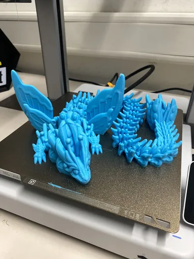 Winged Butterfly Dragon by The Dragons Den - MakerWorld