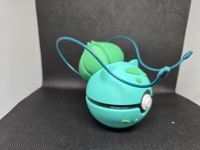 #0001 - Bulbasaur Ball by N3D MakerWorld: Download Free 3D Models