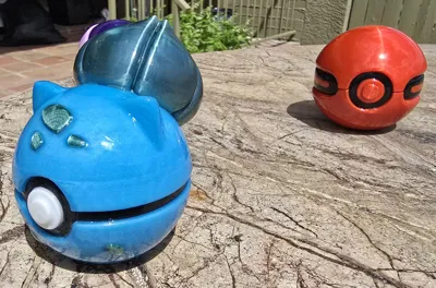 #0001 - Bulbasaur Ball by N3D MakerWorld: Download Free 3D Models