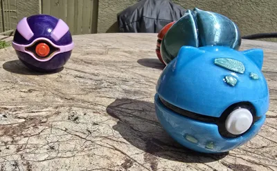 #0001 - Bulbasaur Ball by N3D MakerWorld: Download Free 3D Models