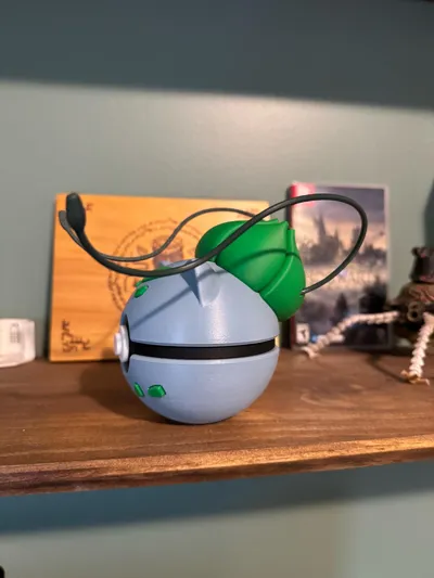 #0001 - Bulbasaur Ball by N3D MakerWorld: Download Free 3D Models
