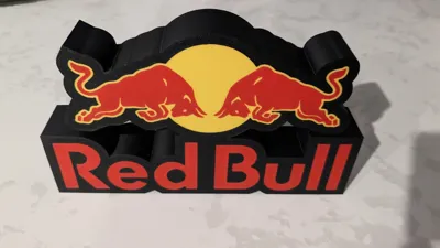 Red Bull Led Lamp by Diru 3D - MakerWorld