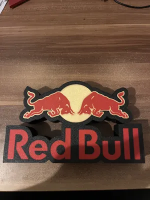 Red Bull Led Lamp by Diru 3D - MakerWorld