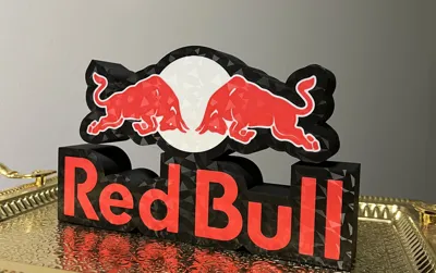 Red Bull Led Lamp by Diru 3D - MakerWorld