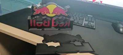 Red Bull Led Lamp by Diru 3D - MakerWorld