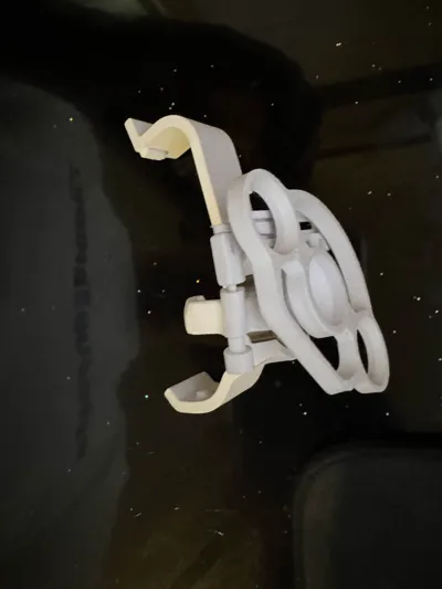 Fully Printed Controller Steering Wheel Remixed by Farid653 MakerWorld ...