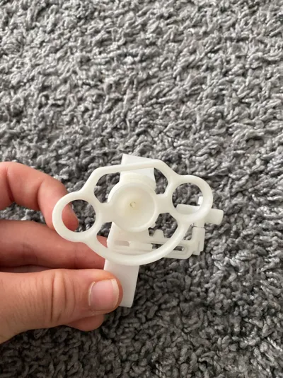 Fully Printed Controller Steering Wheel Remixed by Farid653 MakerWorld ...