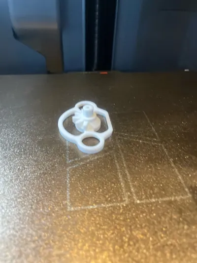 Fully Printed Controller Steering Wheel Remixed by Farid653 MakerWorld ...