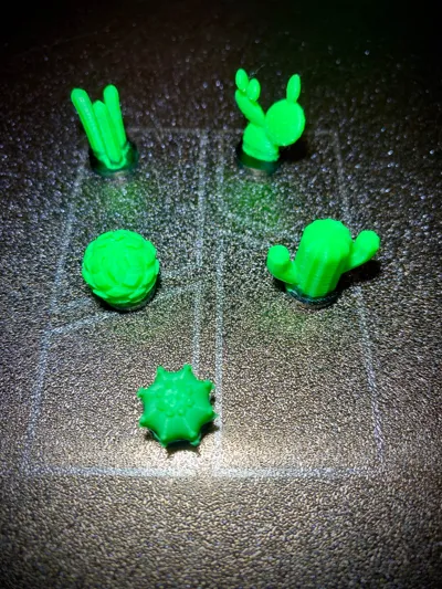 Mini Plant Pot Magnets - Free 3D Print Model - MakerWorld