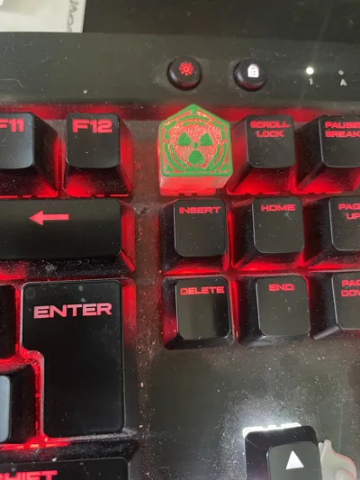 Call of Duty Zombies perk colas keycaps Remixed by Azuria MakerWorld ...