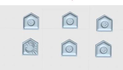 Call of Duty Zombies perk colas keycaps Remixed by Azuria MakerWorld ...