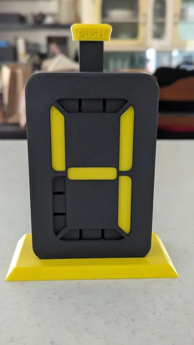 7 Segment Mechanical Counter v3.0 Remixed by rky.91 MakerWorld ...