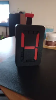 7 Segment Mechanical Counter v3.0 Remixed by rky.91 MakerWorld ...