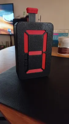 7 Segment Mechanical Counter v3.0 Remixed by rky.91 MakerWorld ...